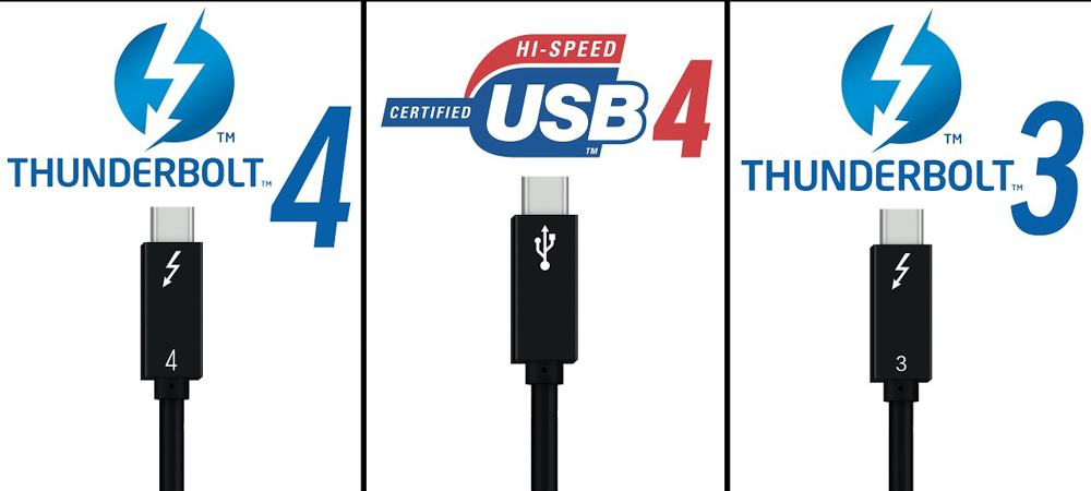 USB4 và Thunderbolt 4: Đâu là sự khác biệt?