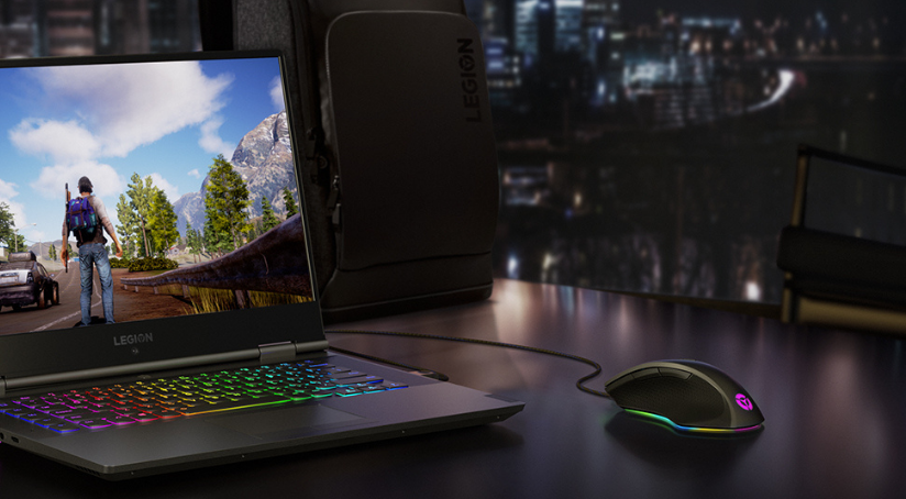 Chuột Lenovo Legion M500 RGB Gaming: Thiết kế công thái học, nổi bật